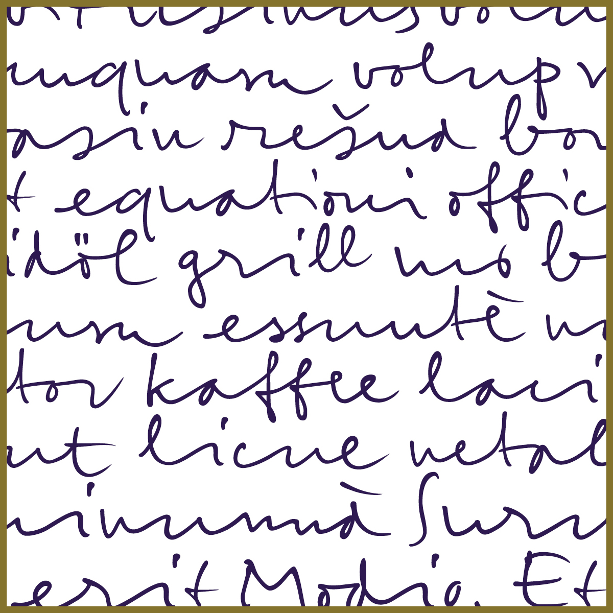 Granbassi Script: dalla grafia al font — Studio Mark