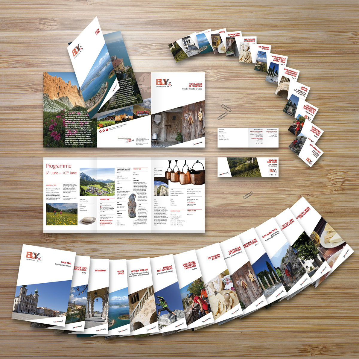 BUY 2018: Studio Mark ancora al fianco di Promoturismo FVG — Studio Mark